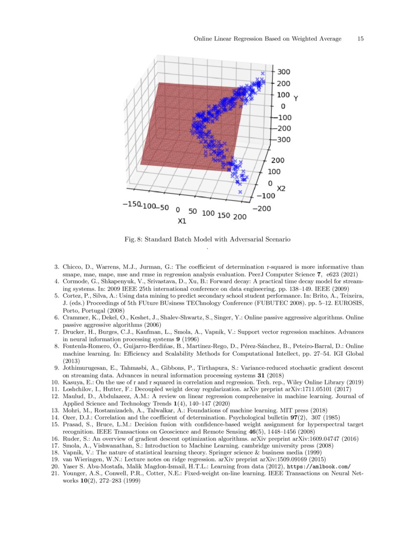 OLR-WA Online Regression with Weighted Average | DeepAI
