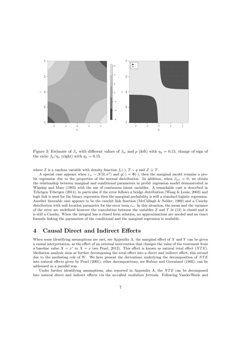 Omitting Continuous Covariates In Binary Regression Models Implications For Sensitivity And