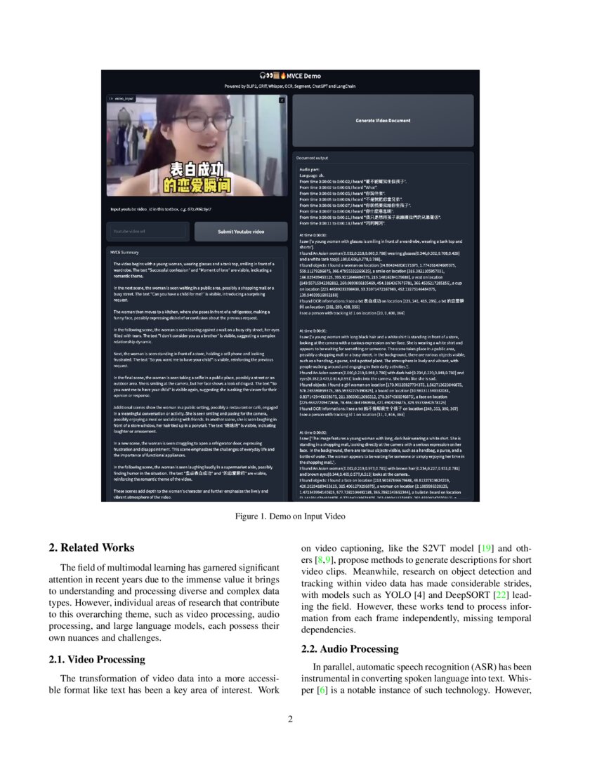 OmniDataComposer: A Unified Data Structure for Multimodal Data Fusion ... OmniDataComposer: A Unified Data Structure for Multimodal Data Fusion ...