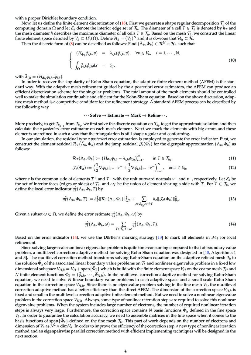 On Accelerating A Multilevel Correction Adaptive Finite Element Method