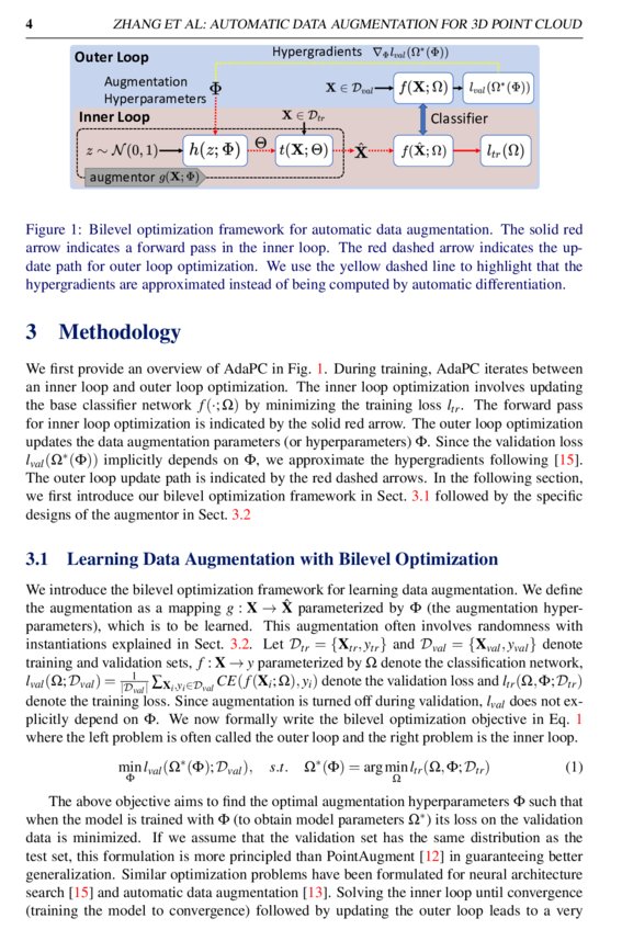 On Automatic Data Augmentation for 3D Point Cloud Classification | DeepAI
