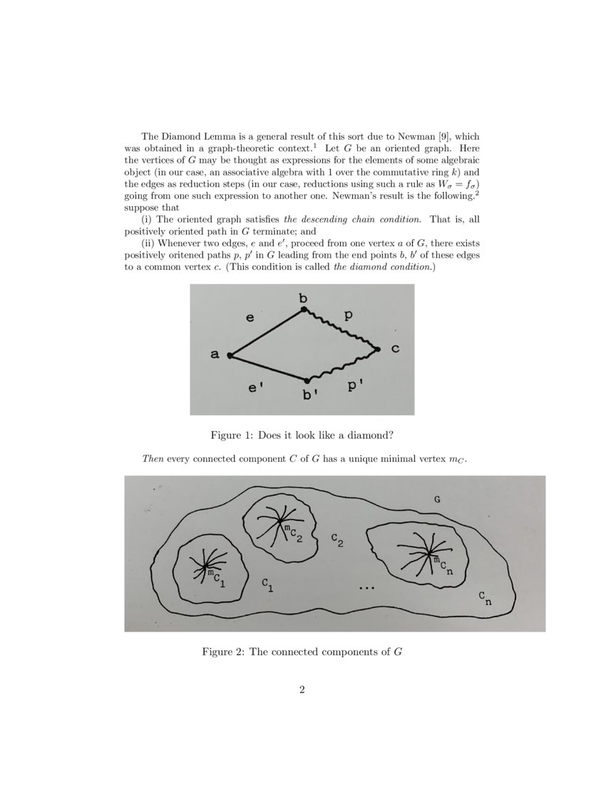 On Bergman's Diamond Lemma for Ring Theory | DeepAI