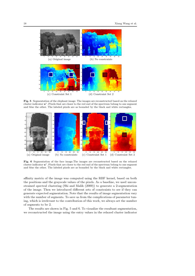 On Constrained Spectral Clustering And Its Applications Deepai