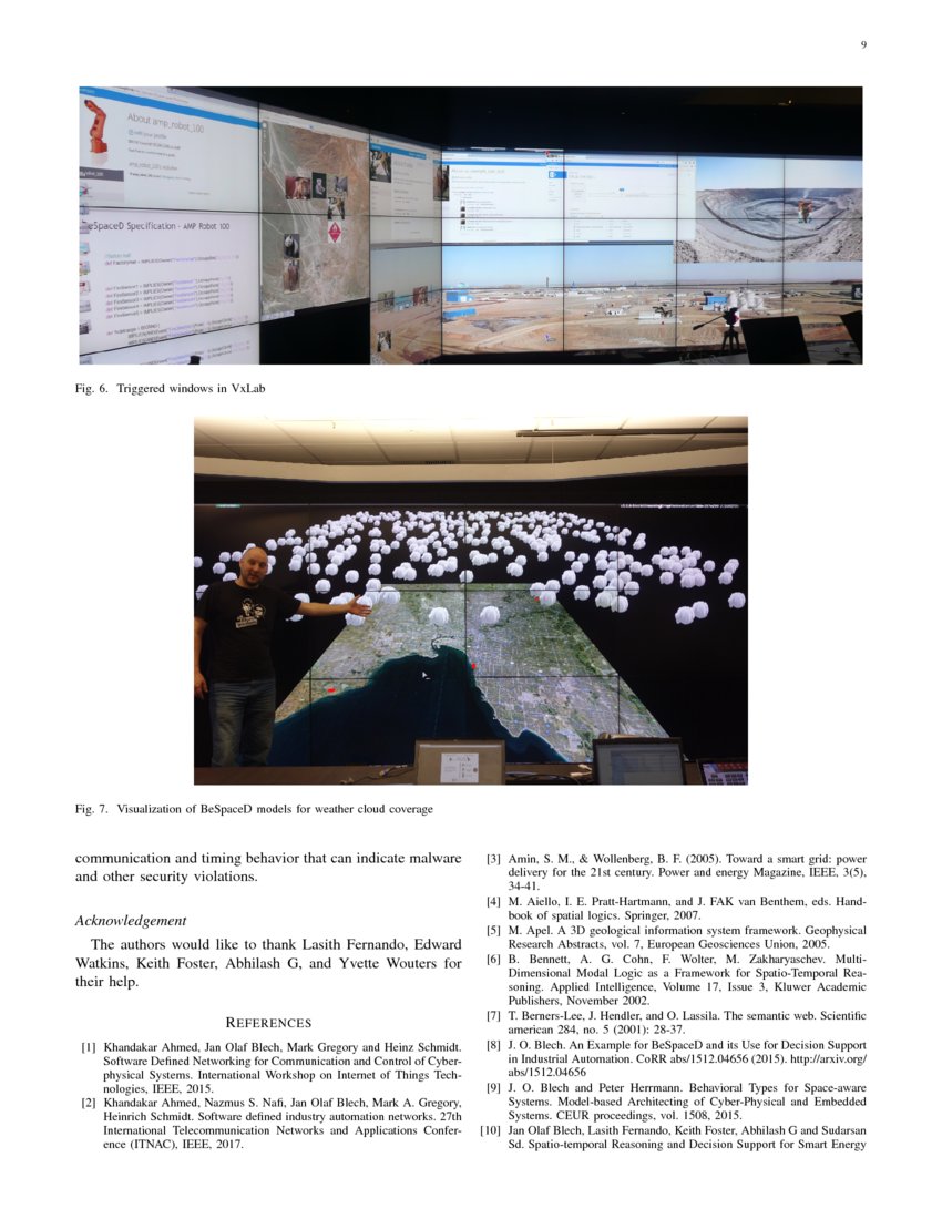 On Decision Support for Remote Industrial Facilities using the Collaborative Engineering ...