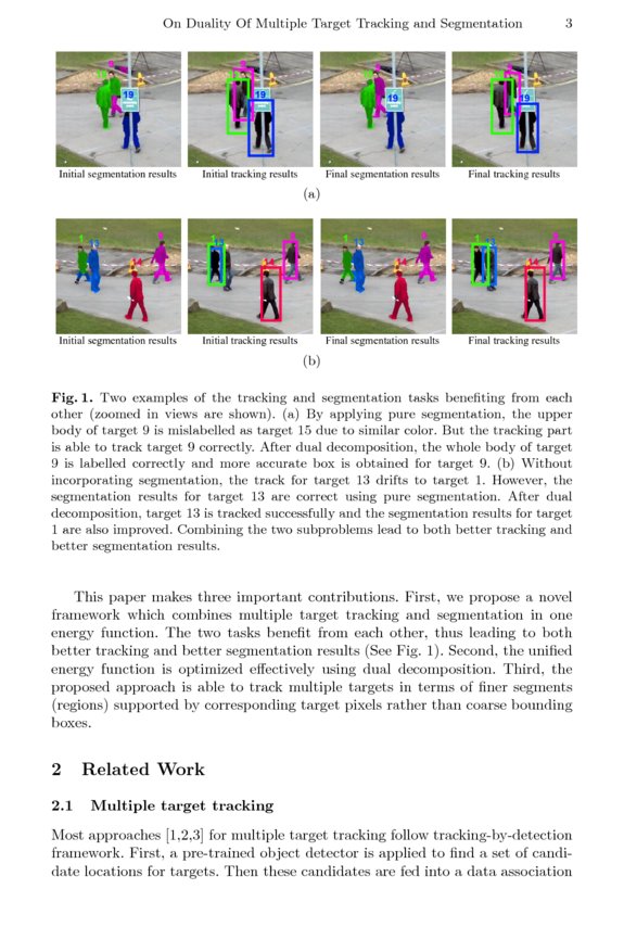 On Duality Of Multiple Target Tracking and Segmentation | DeepAI