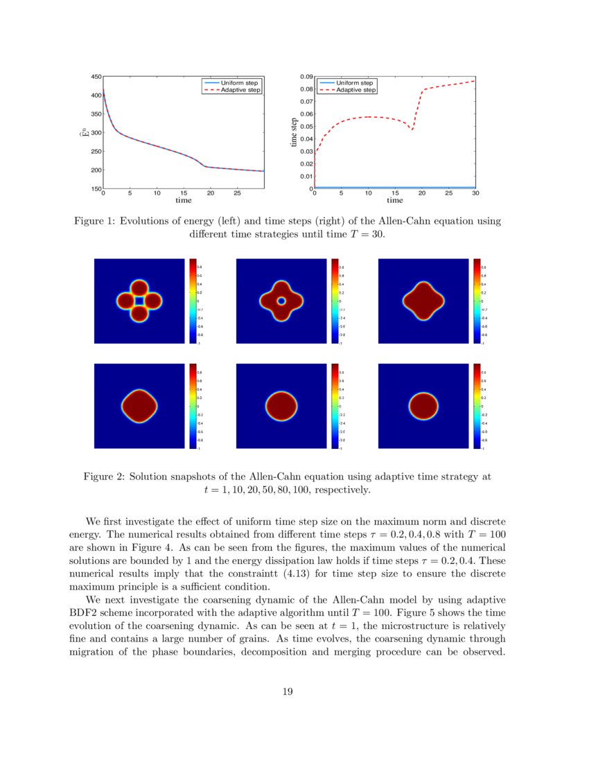 On energy stable, maximum-principle preserving, second order BDF scheme with variable steps for ...