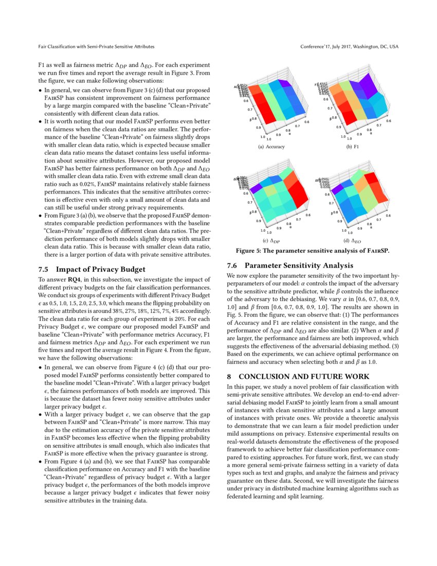 On Fair Classification with Mostly Private Sensitive Attributes | DeepAI