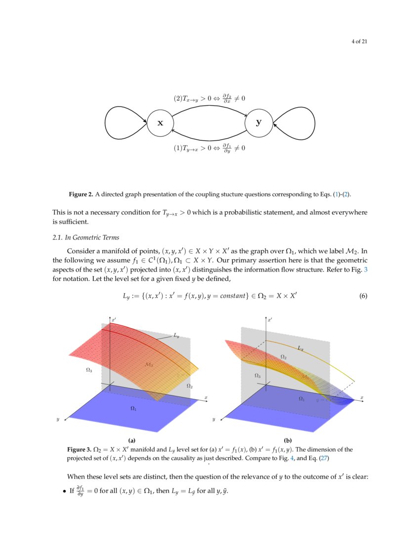On Geometry of Information Flow for Causal Inference | DeepAI