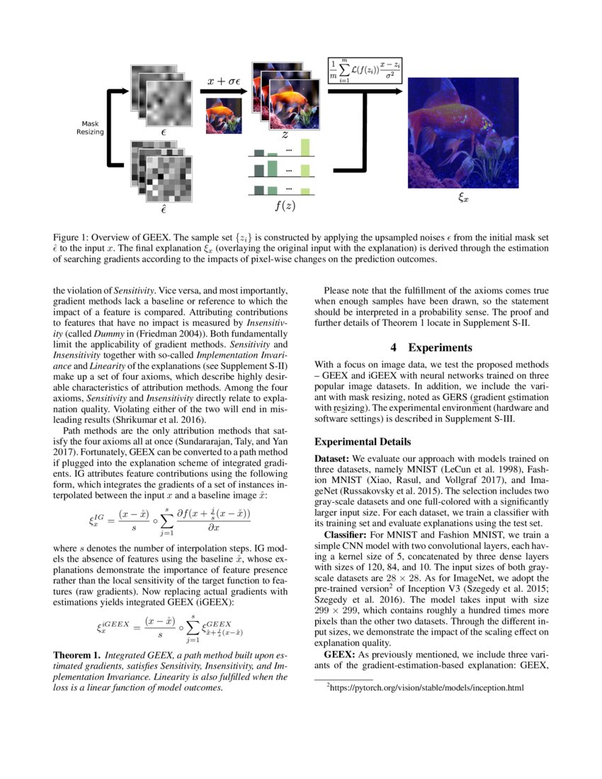 On Gradient-like Explanation under a Black-box Setting: When Black-box ...