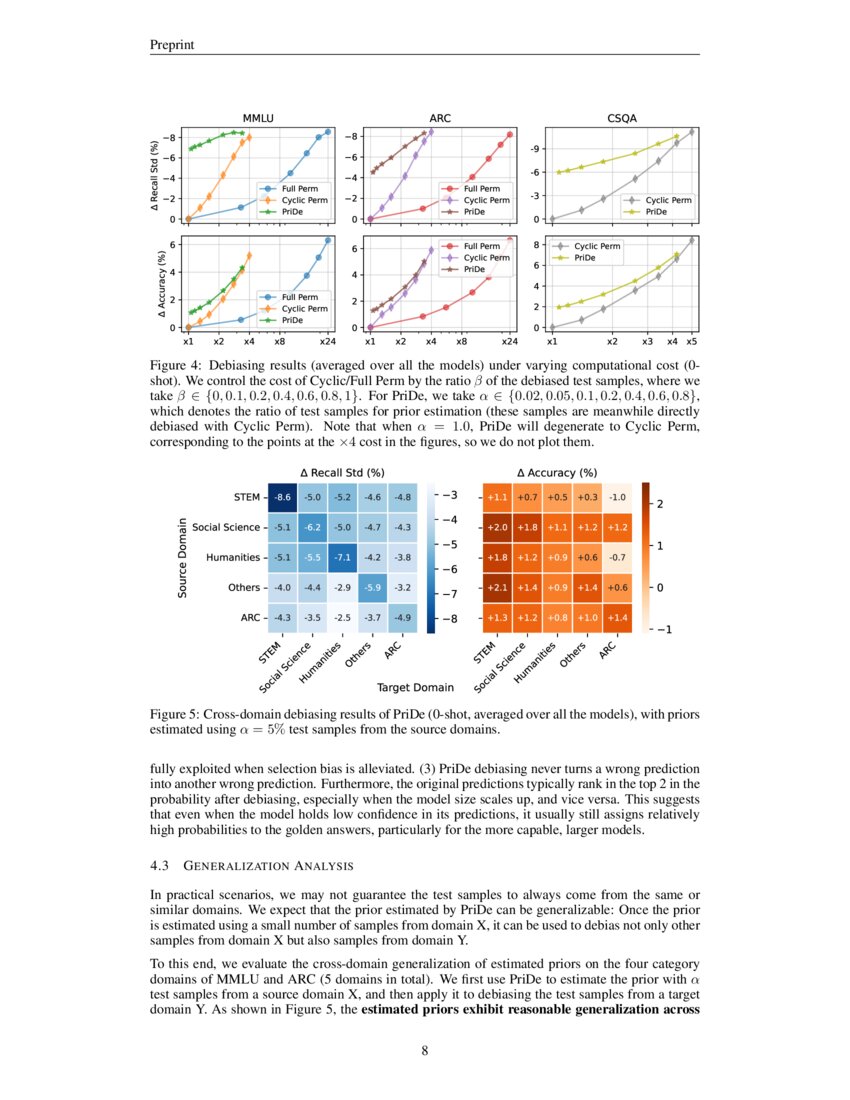 On Large Language Models' Selection Bias in Multi-Choice Questions | DeepAI