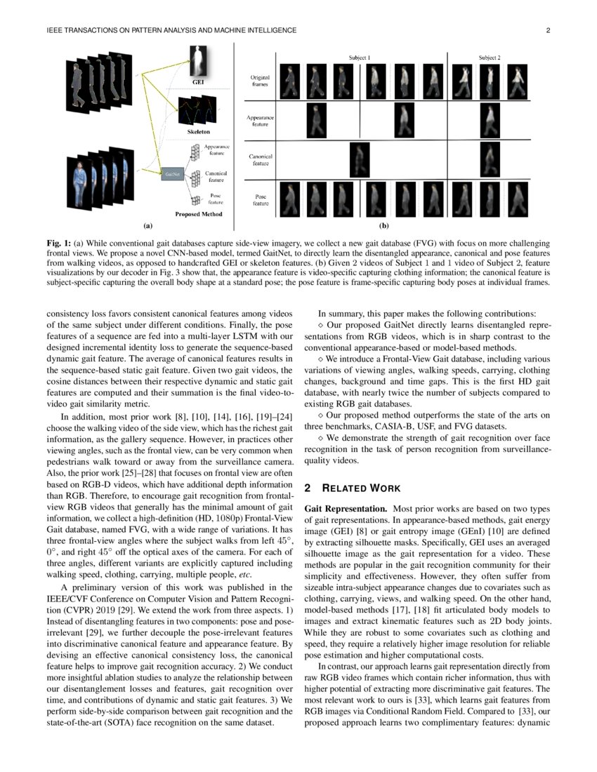 On Learning Disentangled Representations for Gait Recognition | DeepAI