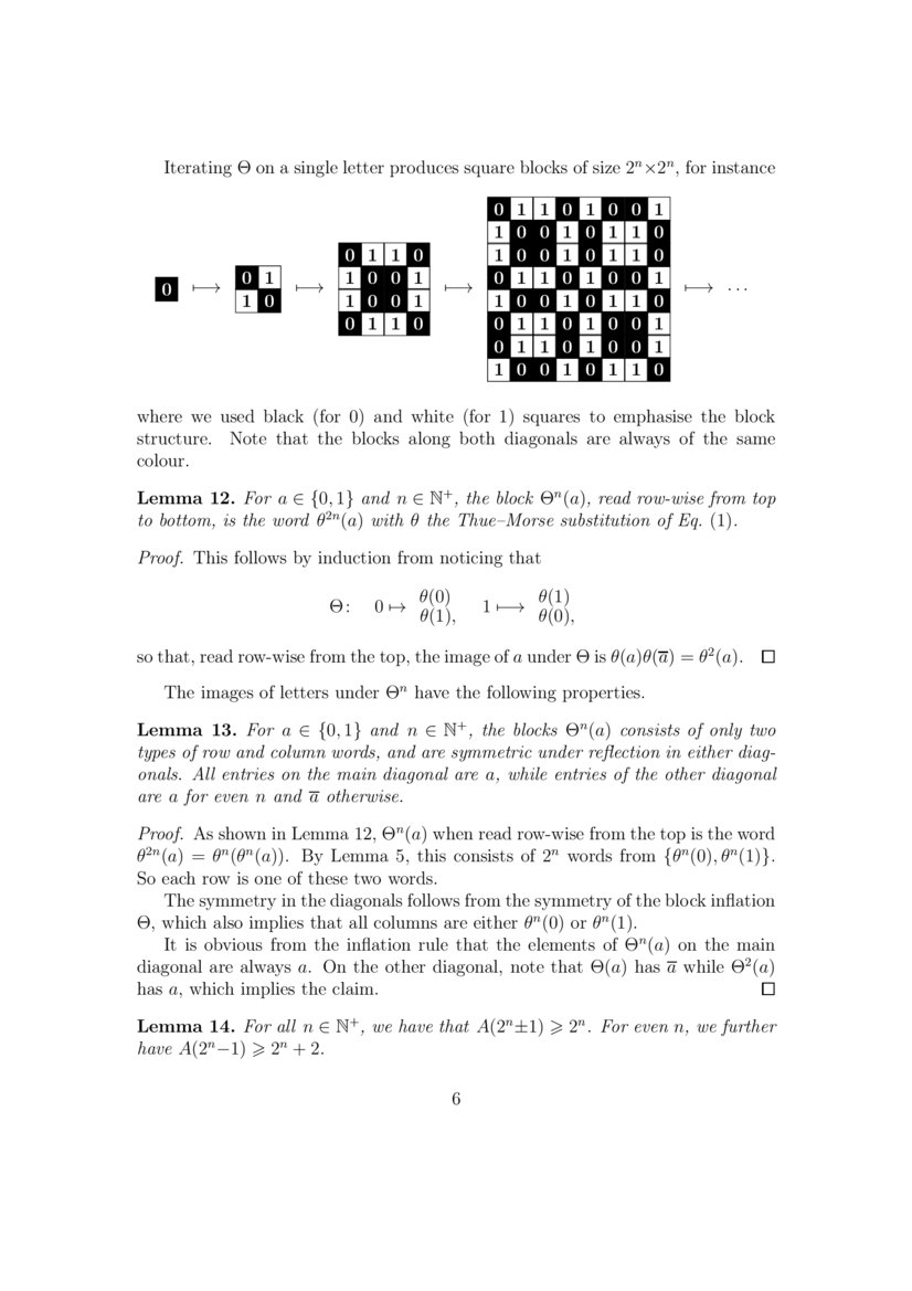 On Long Arithmetic Progressions In Binary Morse like Words DeepAI on-long-arithmetic-progressions-in-binary-morse-like-words-deepai