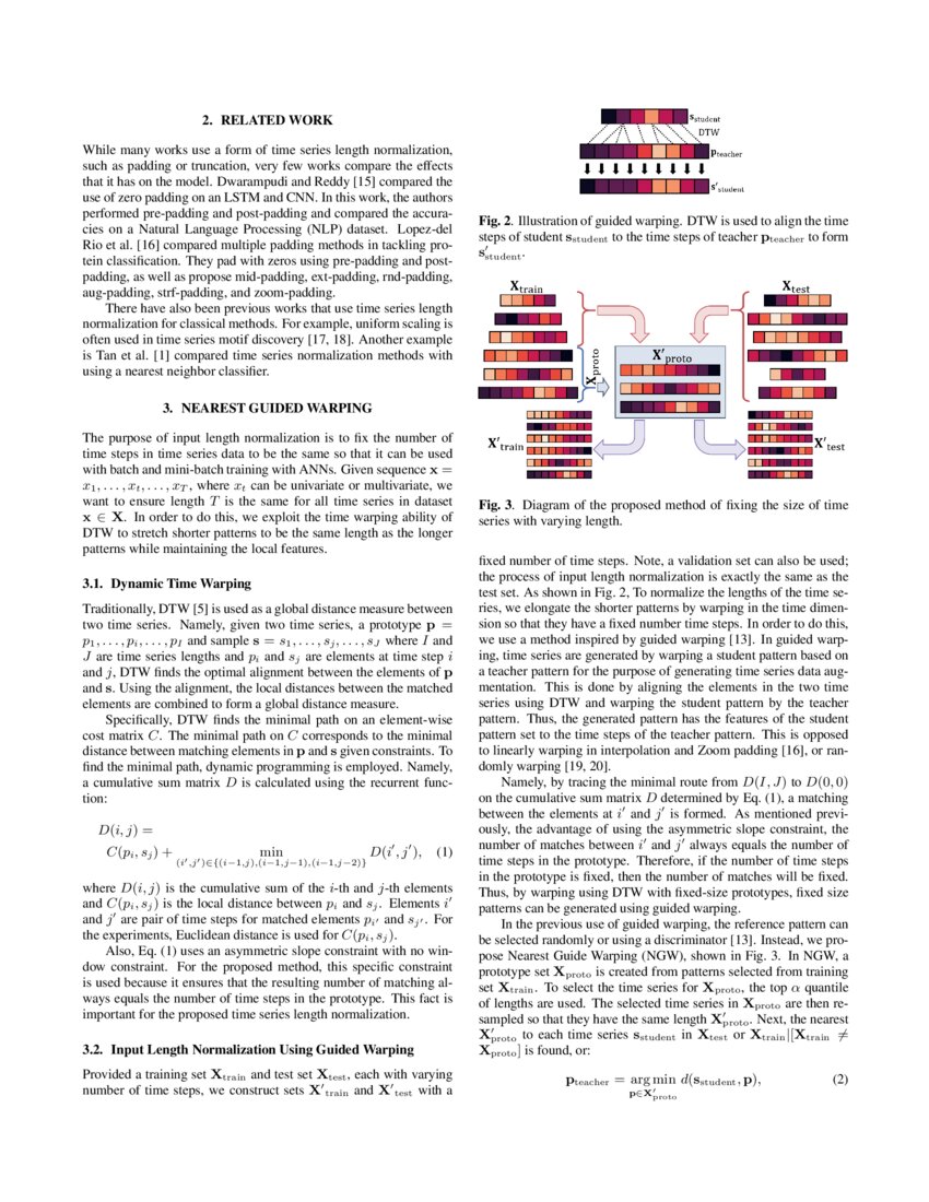 On Mini-Batch Training with Varying Length Time Series | DeepAI