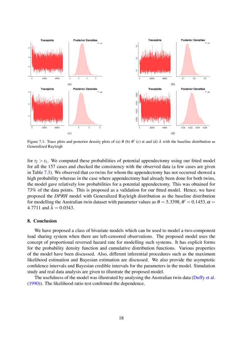 On Modeling Bivariate Left Censored Data using Reversed Hazard Rates ...