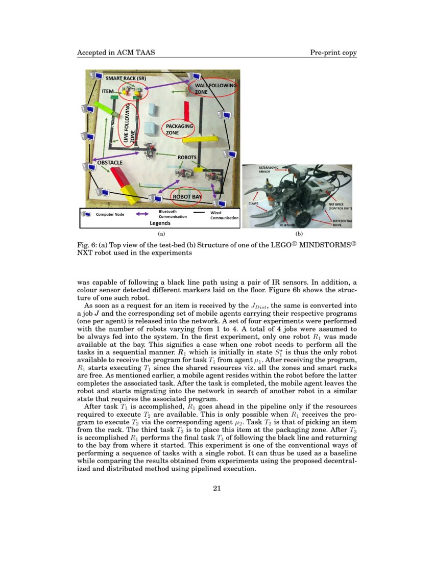 On Ordering Multi-Robot Task Executions within a Cyber Physical System | DeepAI