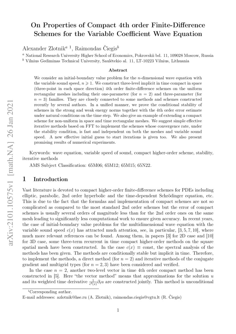 On Properties Of Compact 4th Order Finite Difference Schemes For The