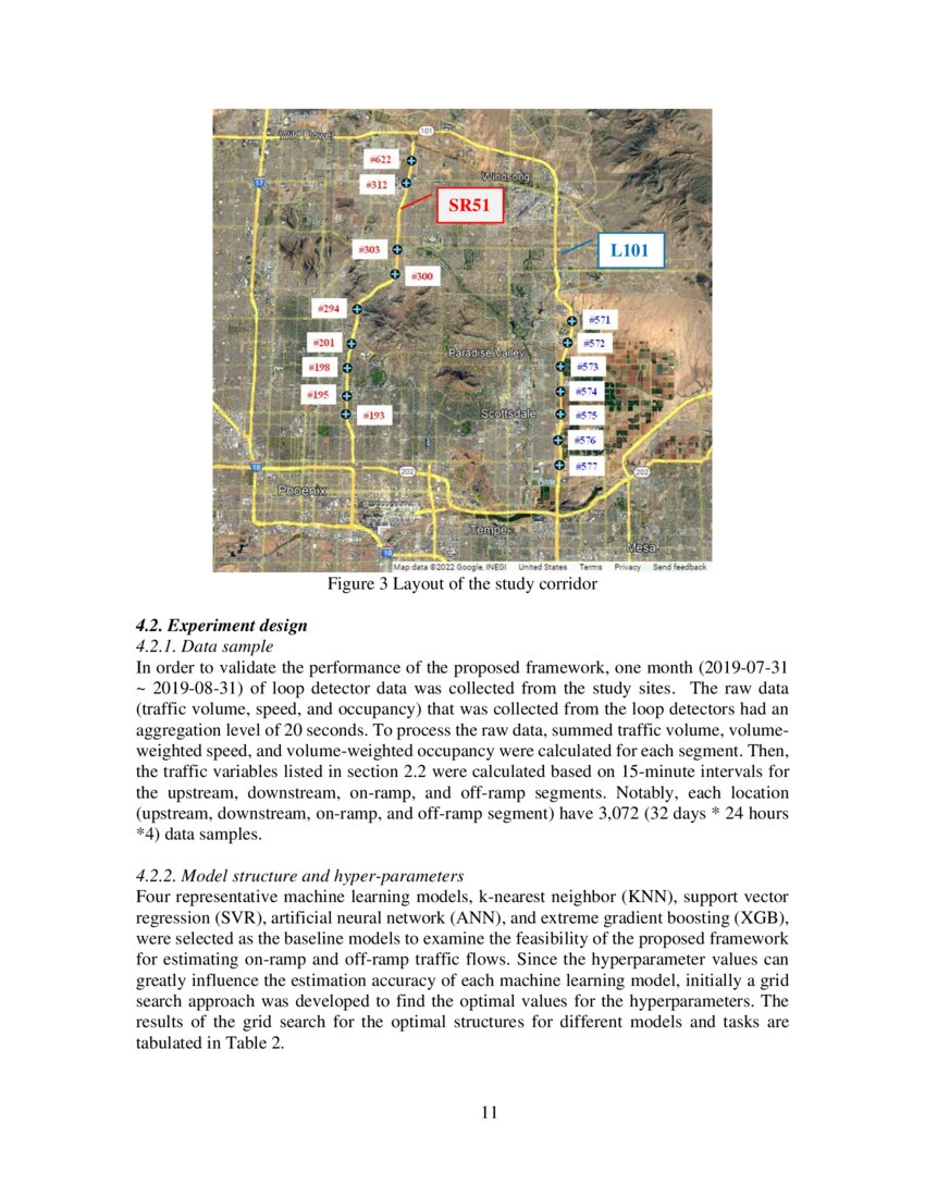 On-ramp and Off-ramp Traffic Flows Estimation Based on A Data-driven Transfer Learning Framework ...