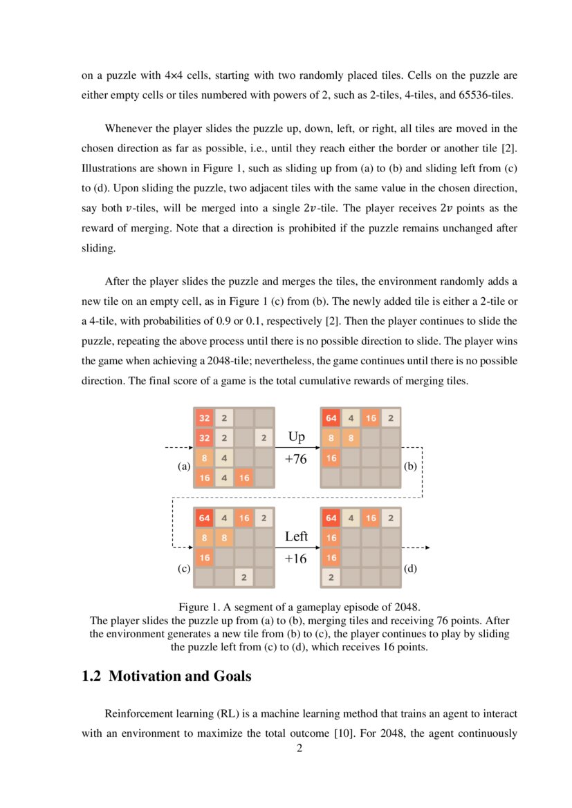 On Reinforcement Learning for the Game of 2048 | DeepAI