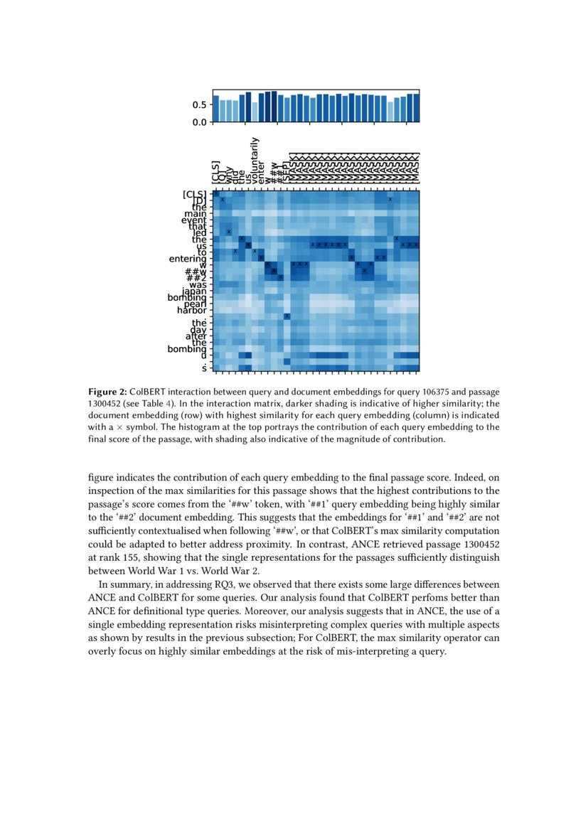On Single and Multiple Representations in Dense Passage Retrieval | DeepAI