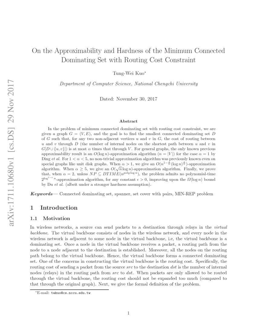 On The Approximability And Hardness Of The Minimum Connected Dominating Set With Routing Cost 