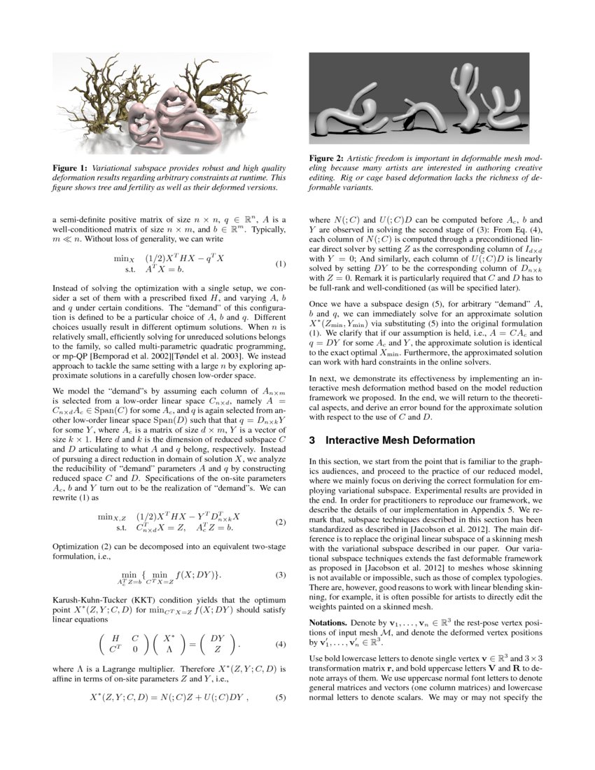 On the Approximation Theory of Linear Variational Subspace Design | DeepAI
