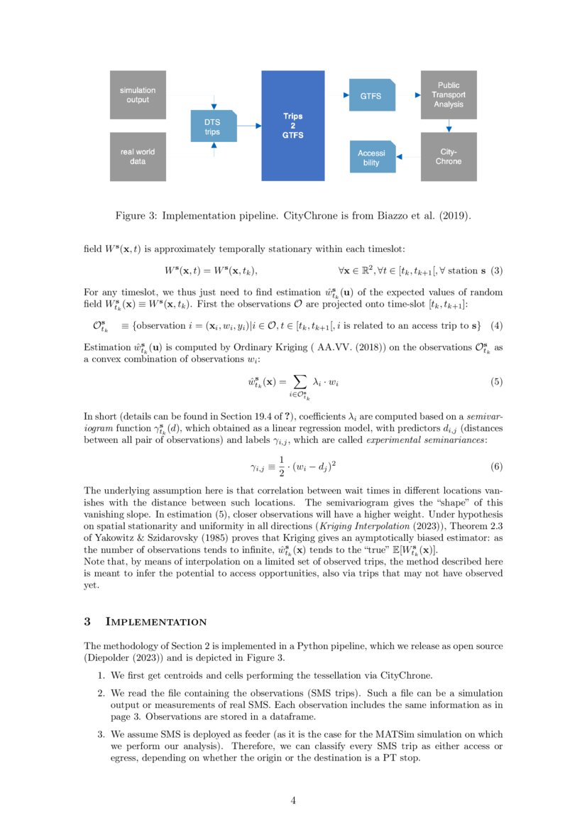 On the Computation of Accessibility Provided by Shared Mobility | DeepAI