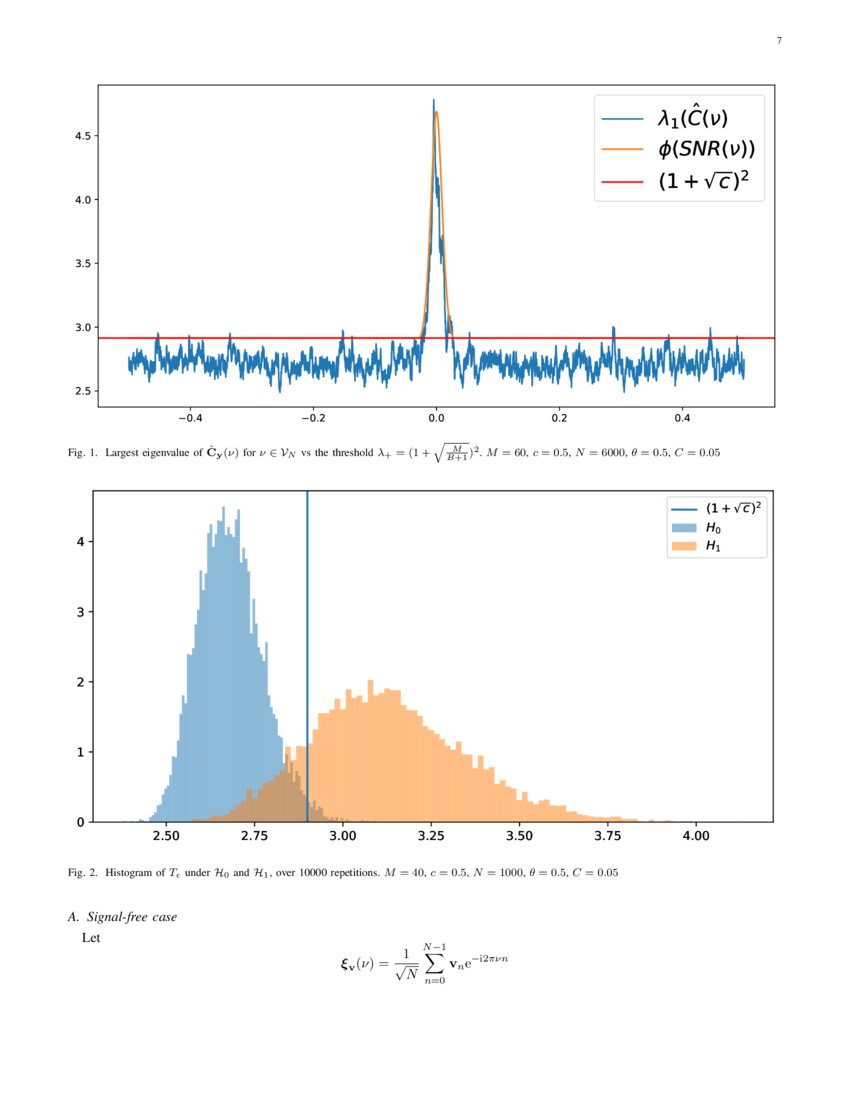 On The Detection Of Low Rank Signal In The Presence Of Spatially