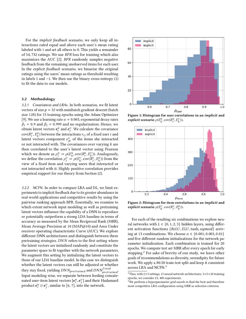 On The Effectiveness Of Low Rank Approximations For Collaborative Filtering Compared To Neural