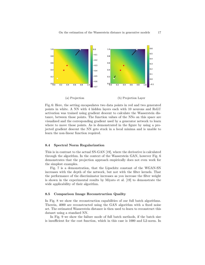 On the estimation of the Wasserstein distance in generative models | DeepAI On the estimation of the Wasserstein distance in generative models | DeepAI