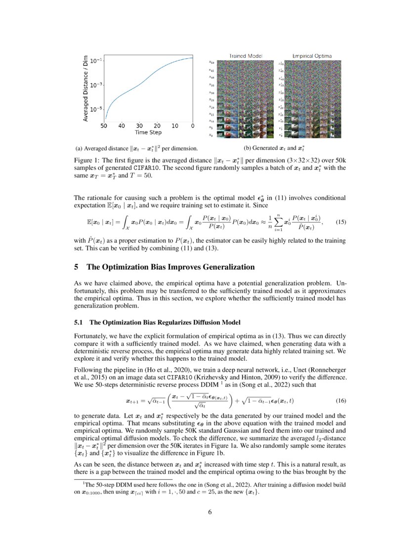 On the Generalization of Diffusion Model | DeepAI