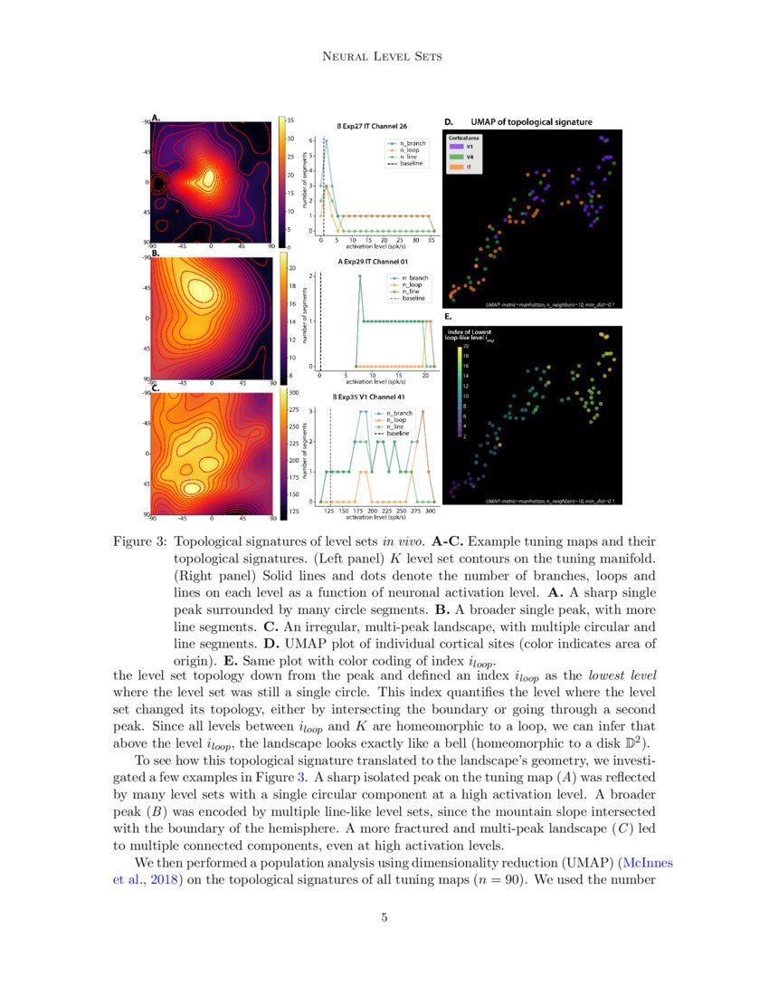 On the Level Sets and Invariance of Neural Tuning Landscapes | DeepAI