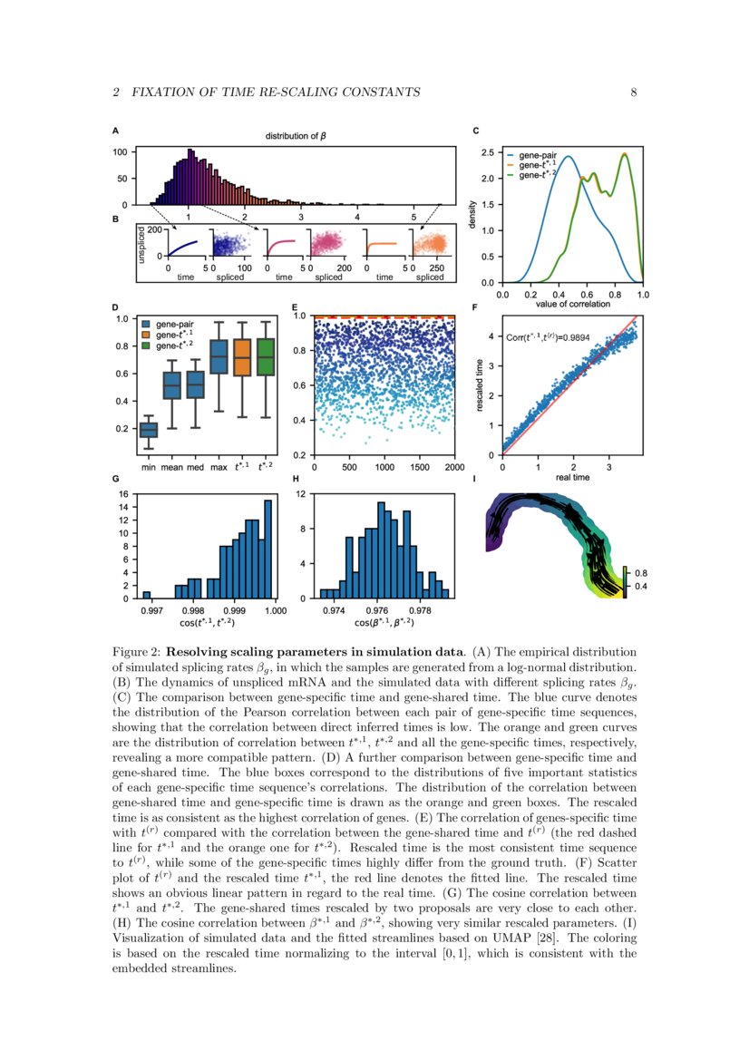 On the Mathematics of RNA Velocity II: Algorithmic Aspects | DeepAI