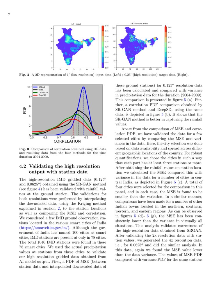 On The Modern Deep Learning Approaches For Precipitation Downscaling Deepai 9694