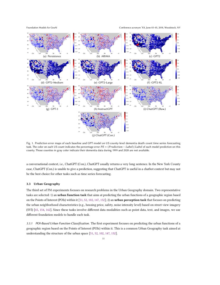 On the Opportunities and Challenges of Foundation Models for Geospatial Artificial Intelligence ...