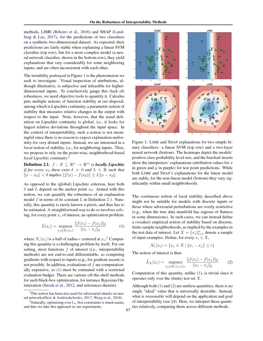 On the Robustness of Interpretability Methods | DeepAI