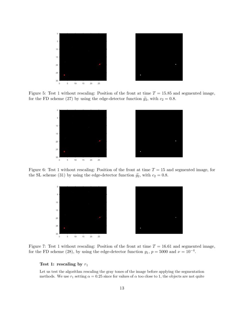 On the segmentation of astronomical images via level-set methods | DeepAI