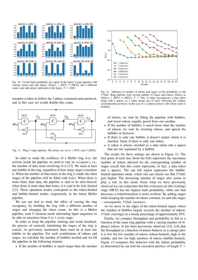 On the Susceptibility of QDI Circuits to Transient Faults | DeepAI