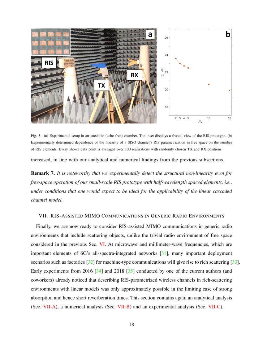 On The Tacit Linearity Assumption In Common Cascaded Models Of Ris Parametrized Wireless