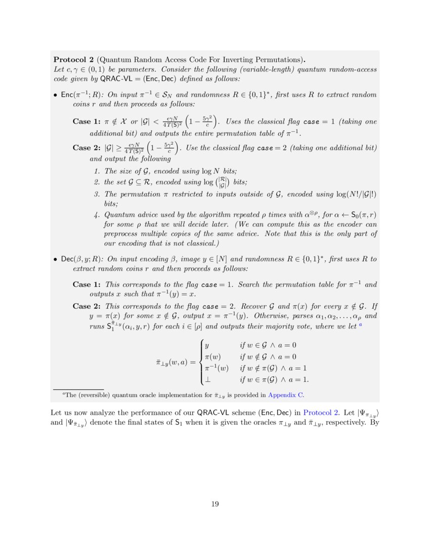 On The Two Sided Permutation Inversion Problem Deepai