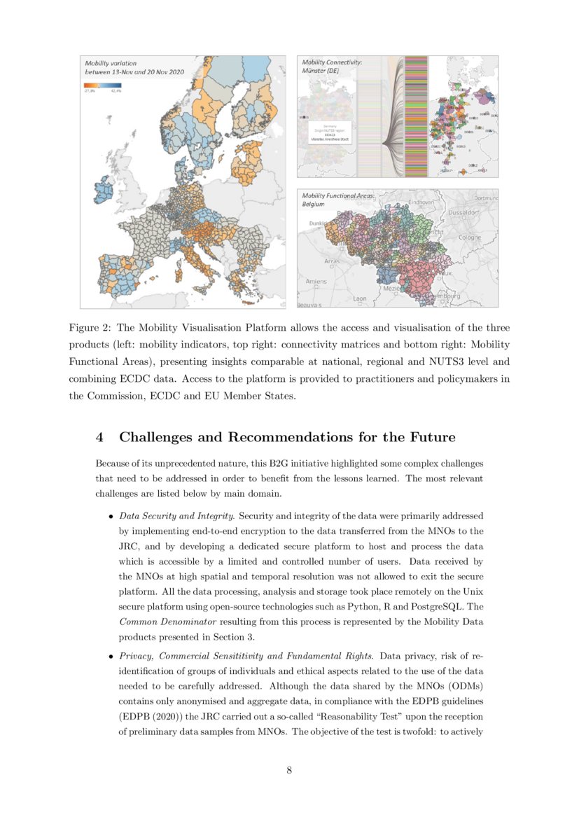 On the Use of Data from Multiple Mobile Network Operators in Europe to ...