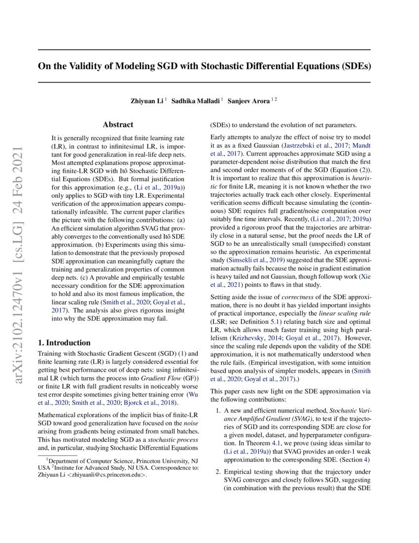 On The Validity Of Modeling Sgd With Stochastic Differential Equations