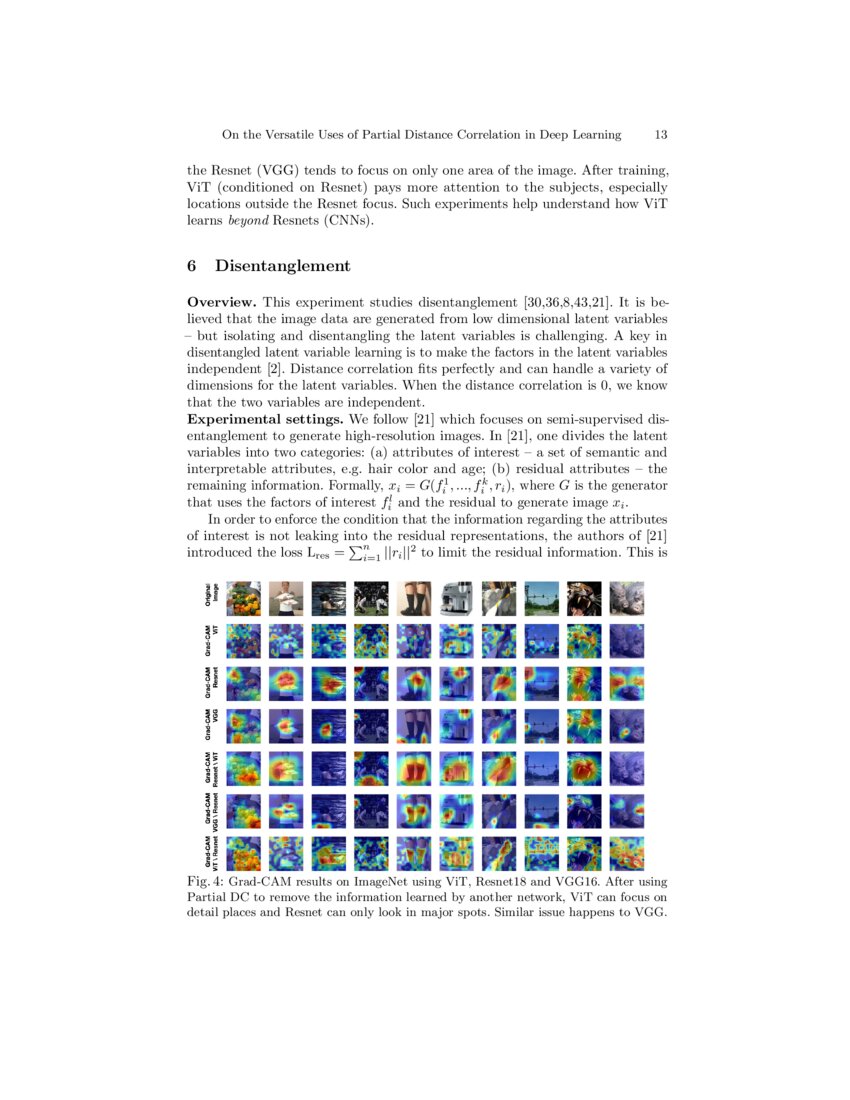 On The Versatile Uses Of Partial Distance Correlation In Deep Learning 2761