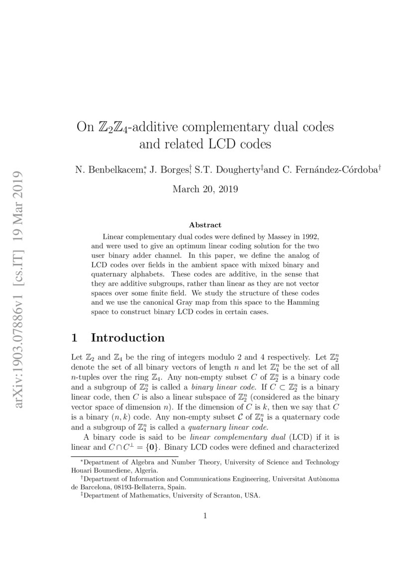 On Z2Z4-additive complementary dual codes and related LCD codes | DeepAI