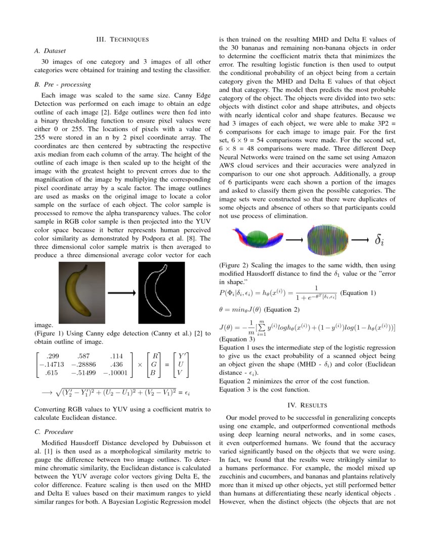 One-Shot Concept Learning by Simulating Evolutionary Instinct ...