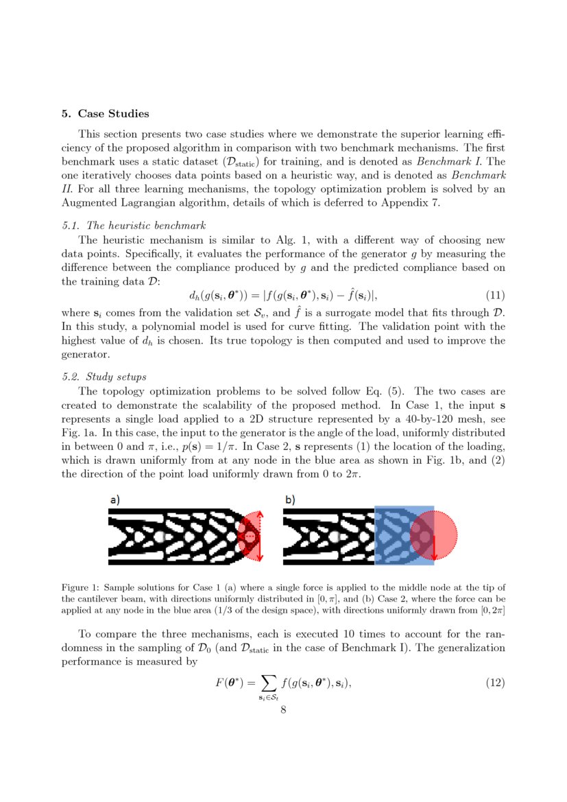 One-Shot Optimal Topology Generation through Theory-Driven Machine Learning | DeepAI