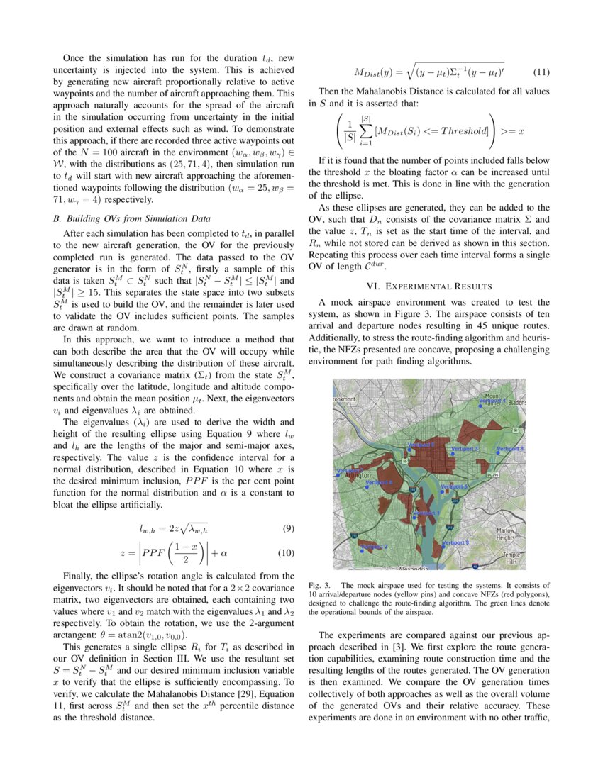 One-Shot Strategically Deconflicted Route and Operational Volume ...
