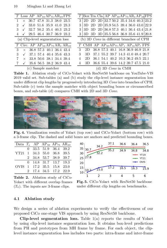 One-stage Video Instance Segmentation: From Frame-in Frame-out to Clip ...