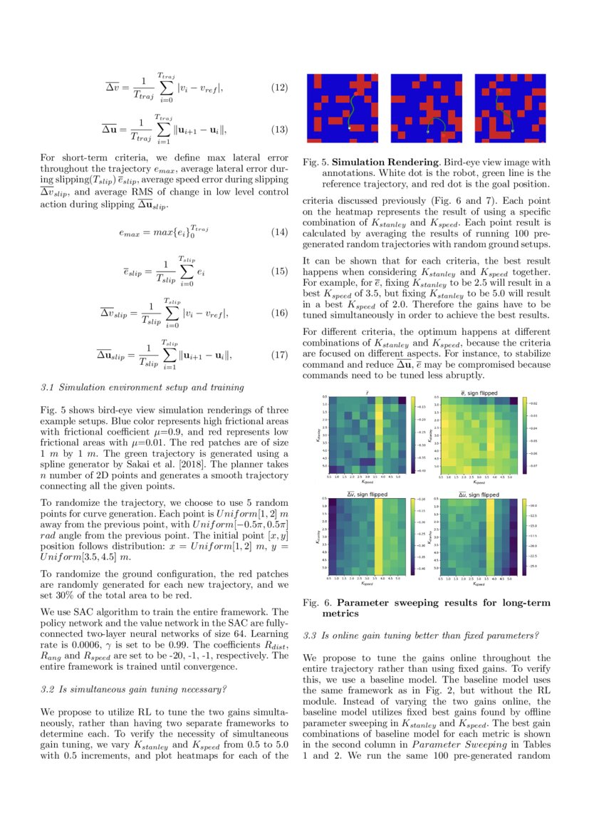 Online Learning Based Mobile Robot Controller Adaptation for Slip ...