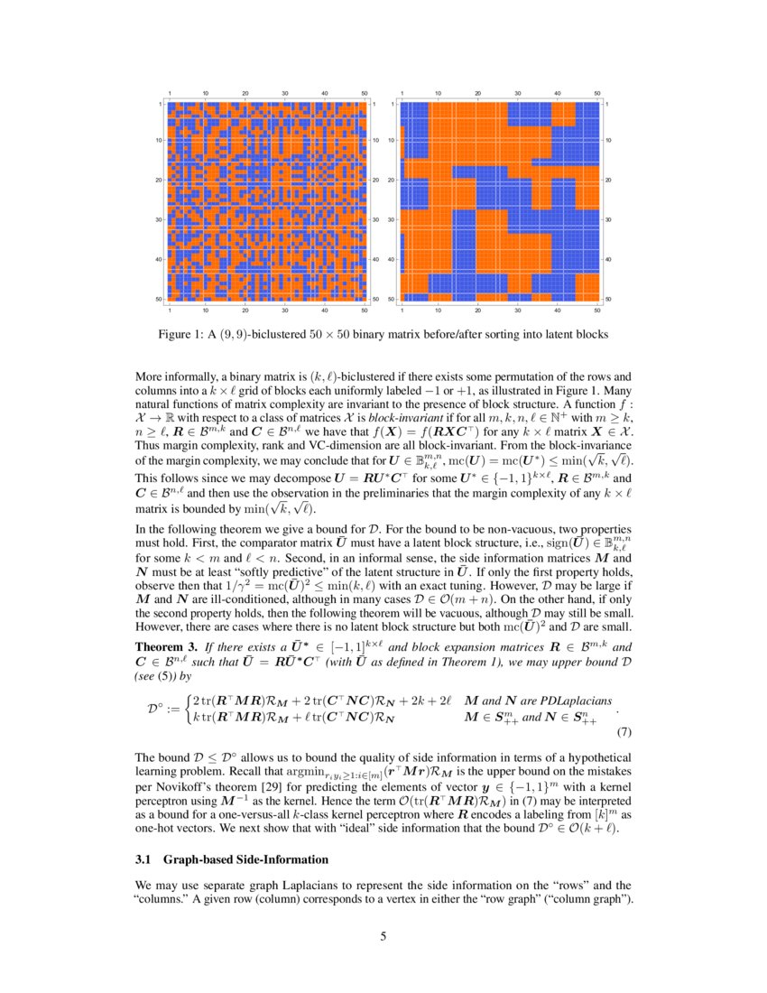 Online Matrix Completion with Side Information | DeepAI