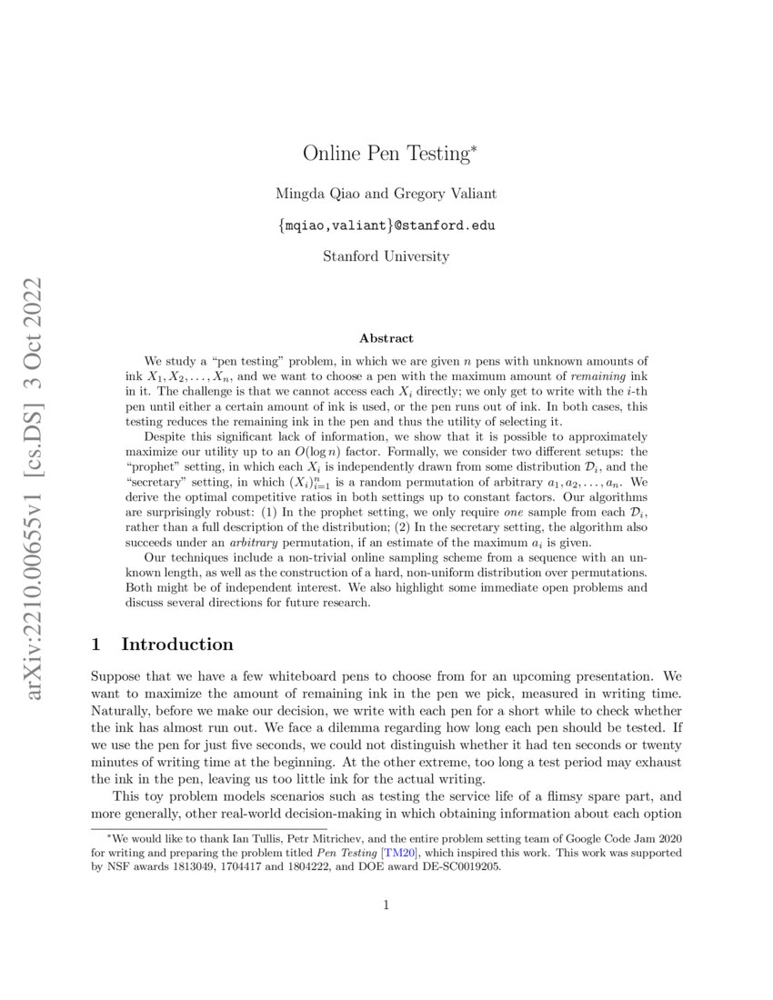 Online Pen Testing | DeepAI Online Pen Testing | DeepAI